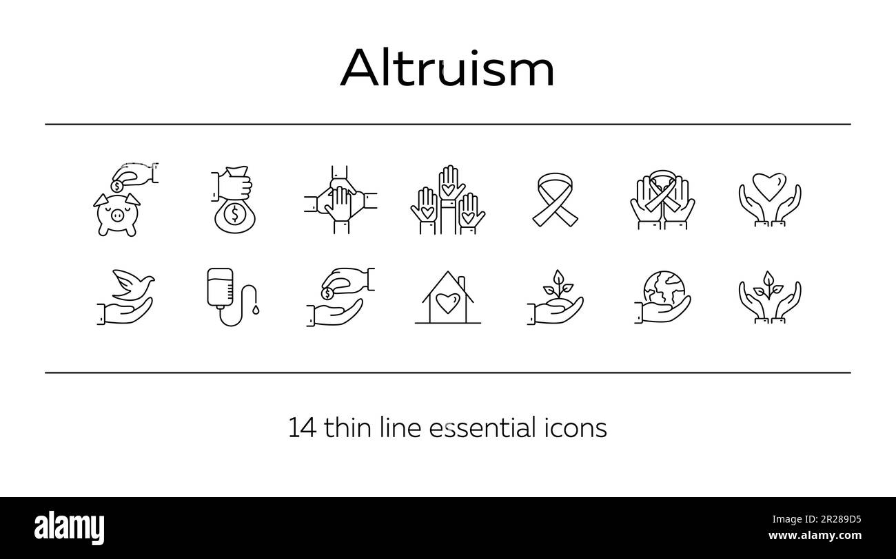 Altruism hi-res stock photography and images - Alamy