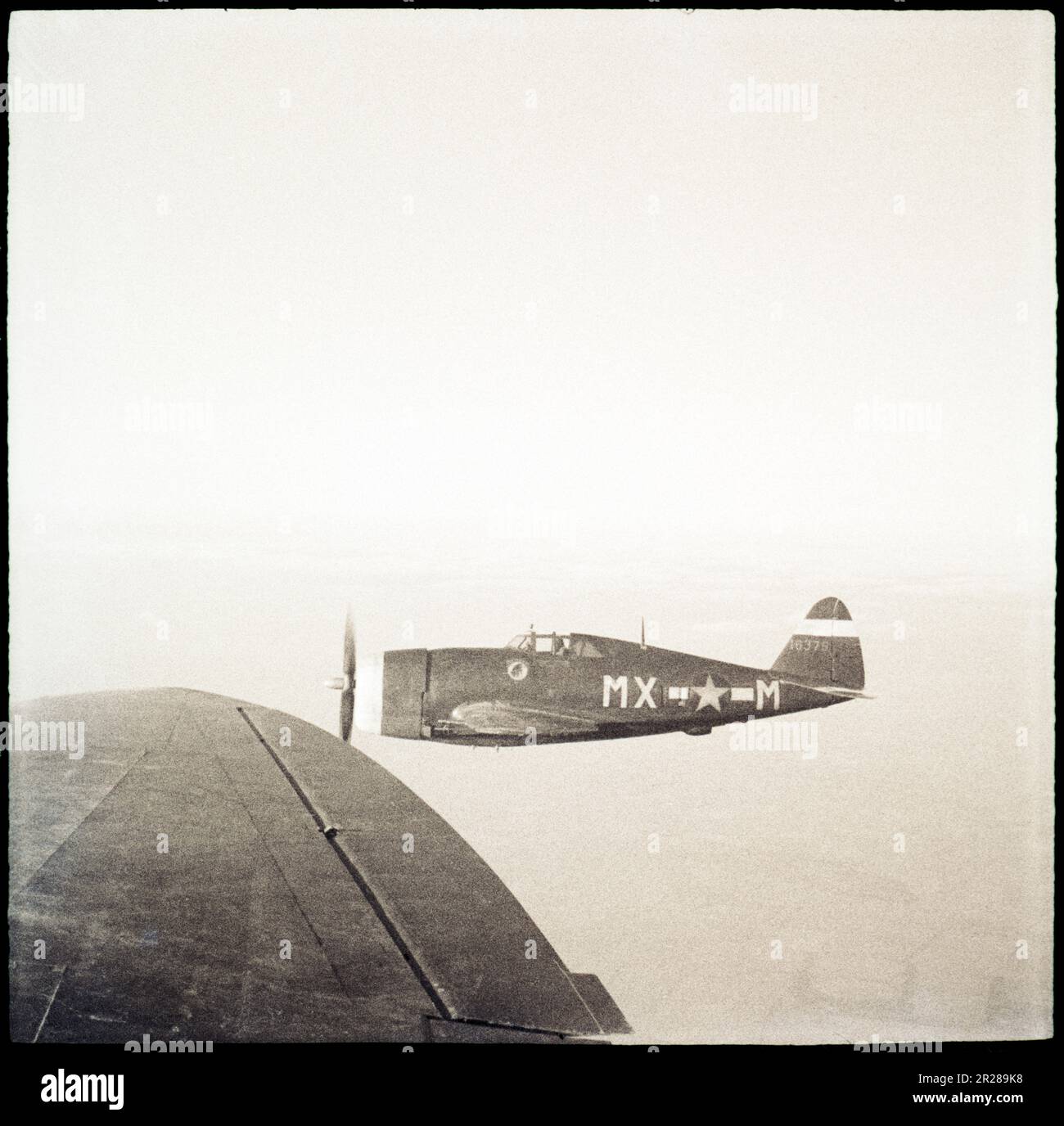 Republic P-47 Thunderbolt Stock Photo - Alamy