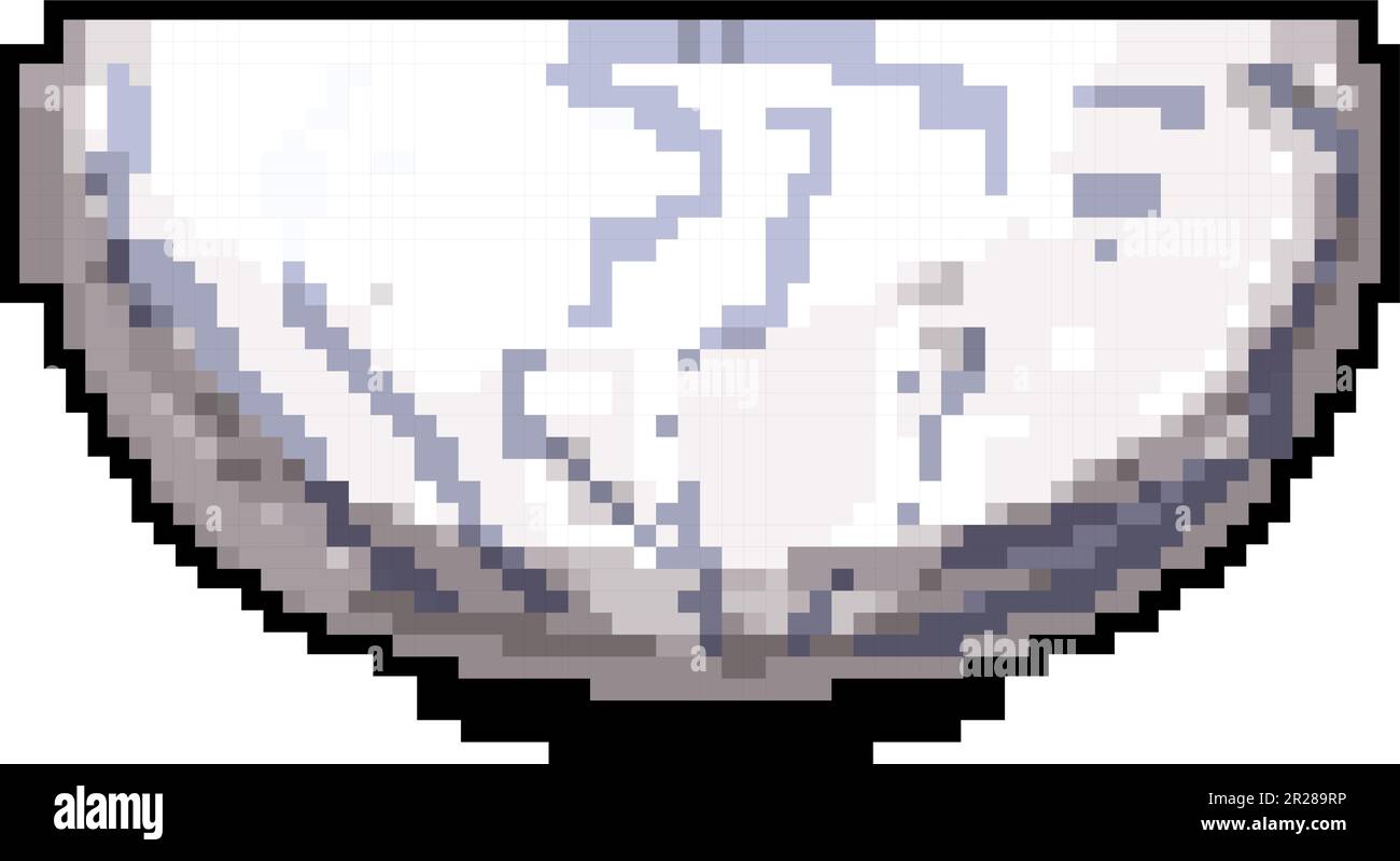 Pixel art of organic and natural berry with hi-res stock photography ...