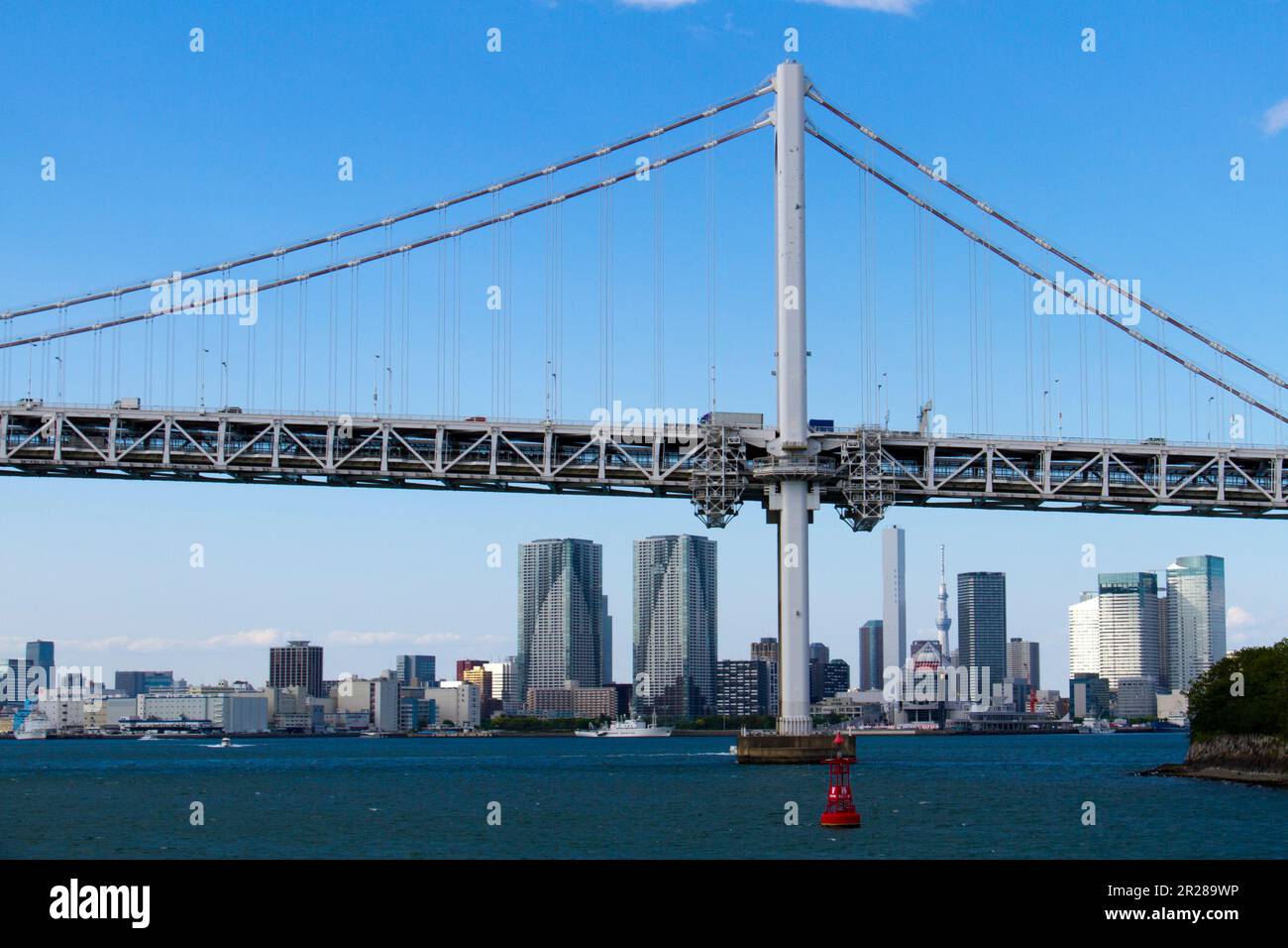 Rainbow Bridge up-close Stock Photo - Alamy
