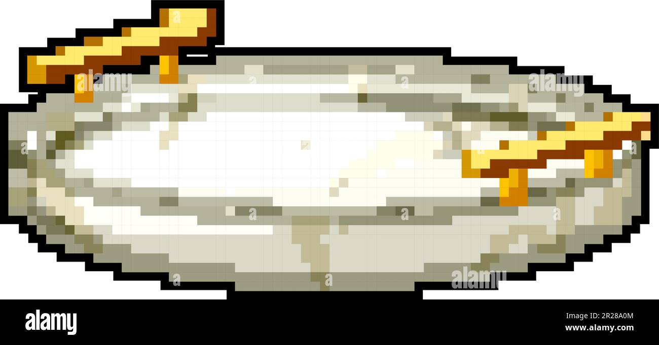 modern marble tray game pixel art vector illustration Stock Vector ...