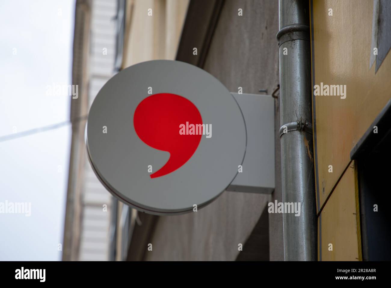 Logo monoprix hi-res stock photography and images - Alamy