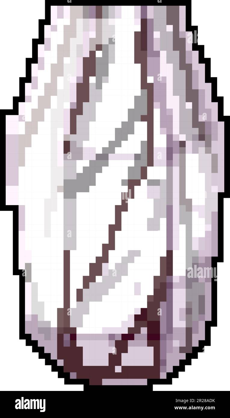 decoration marble vase game pixel art vector illustration Stock Vector ...