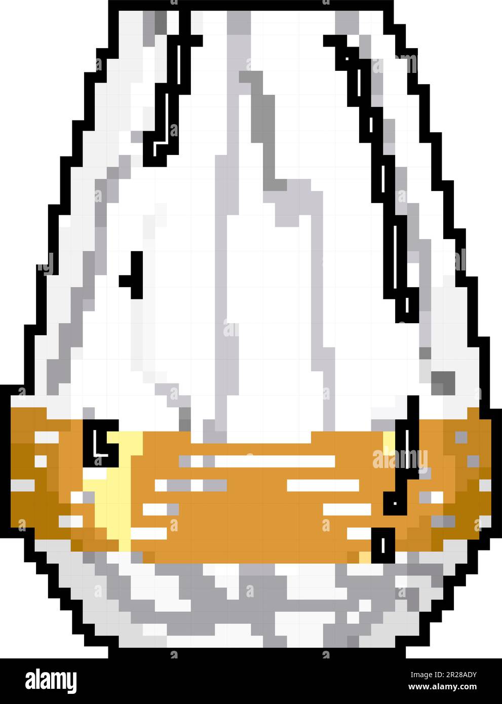 table marble vase game pixel art vector illustration Stock Vector Image & Art - Alamy