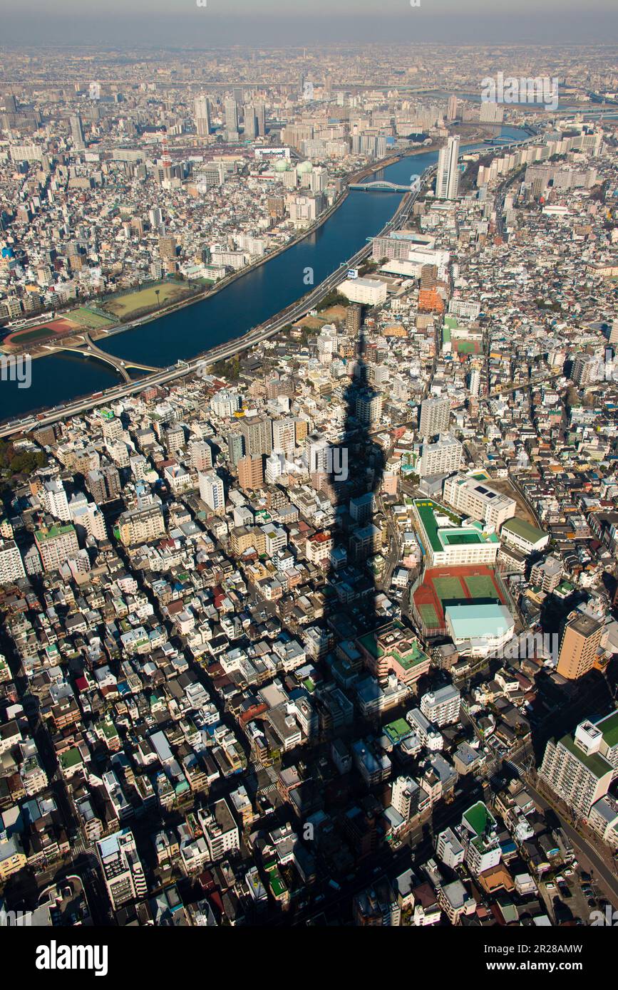 Shadow Tokyo Sky Tree Stock Photo - Alamy