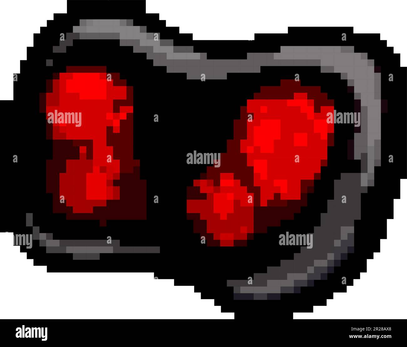 woman neck massage game pixel art vector illustration Stock Vector ...