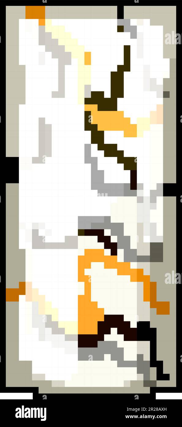 style marble vase game pixel art vector illustration Stock Vector Image ...