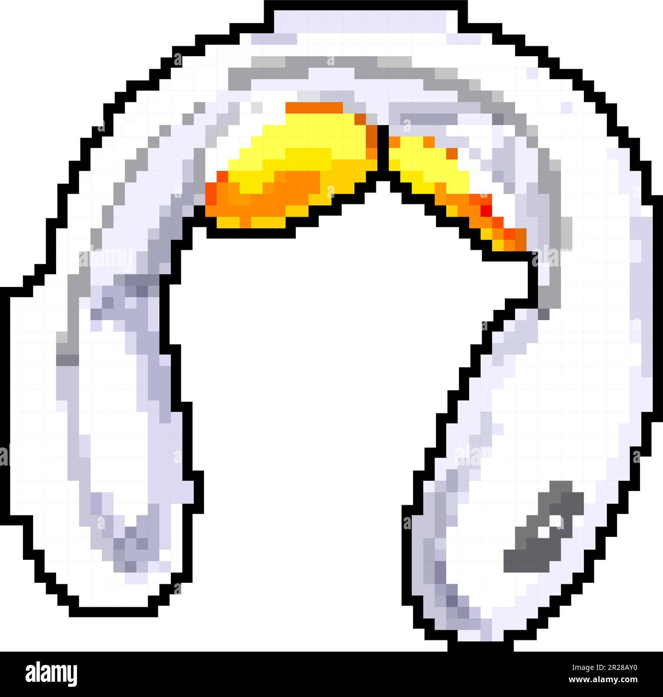 health neck massage game pixel art vector illustration Stock Vector ...