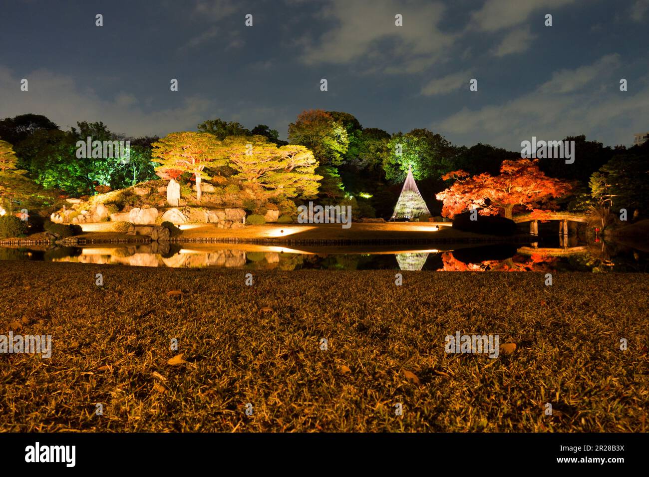 Lighted up hi-res stock photography and images - Alamy