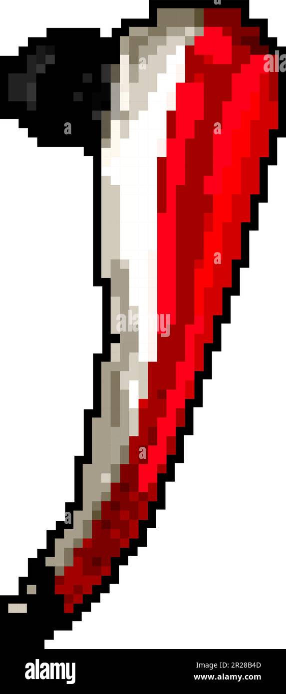 back neck massage game pixel art vector illustration Stock Vector Image ...