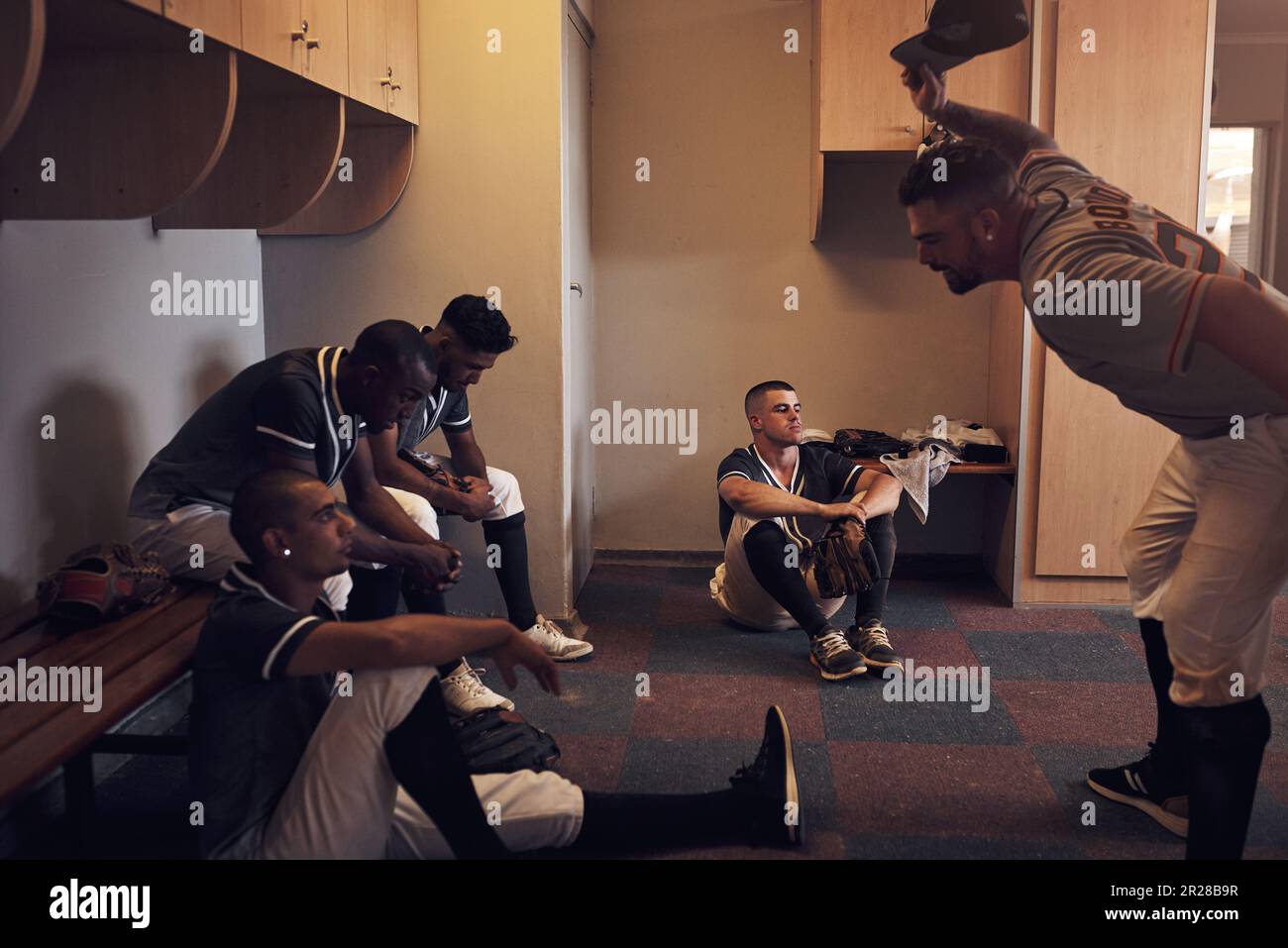 Theres a lesson behind every loss. a young man yelling at his fellow ...