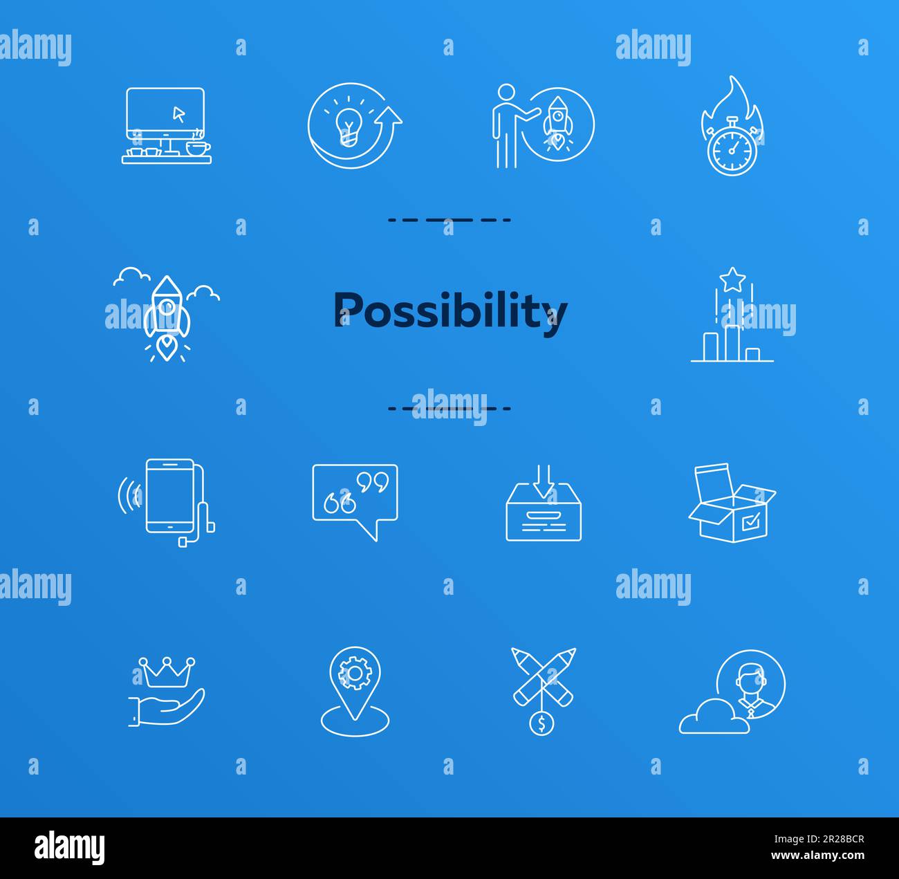 Design possibility simple Stock Vector Images - Alamy