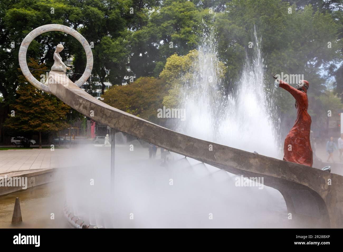 Outdoor Arts Sculpture dedicated to Dante Aleghiari and Beatrice ...