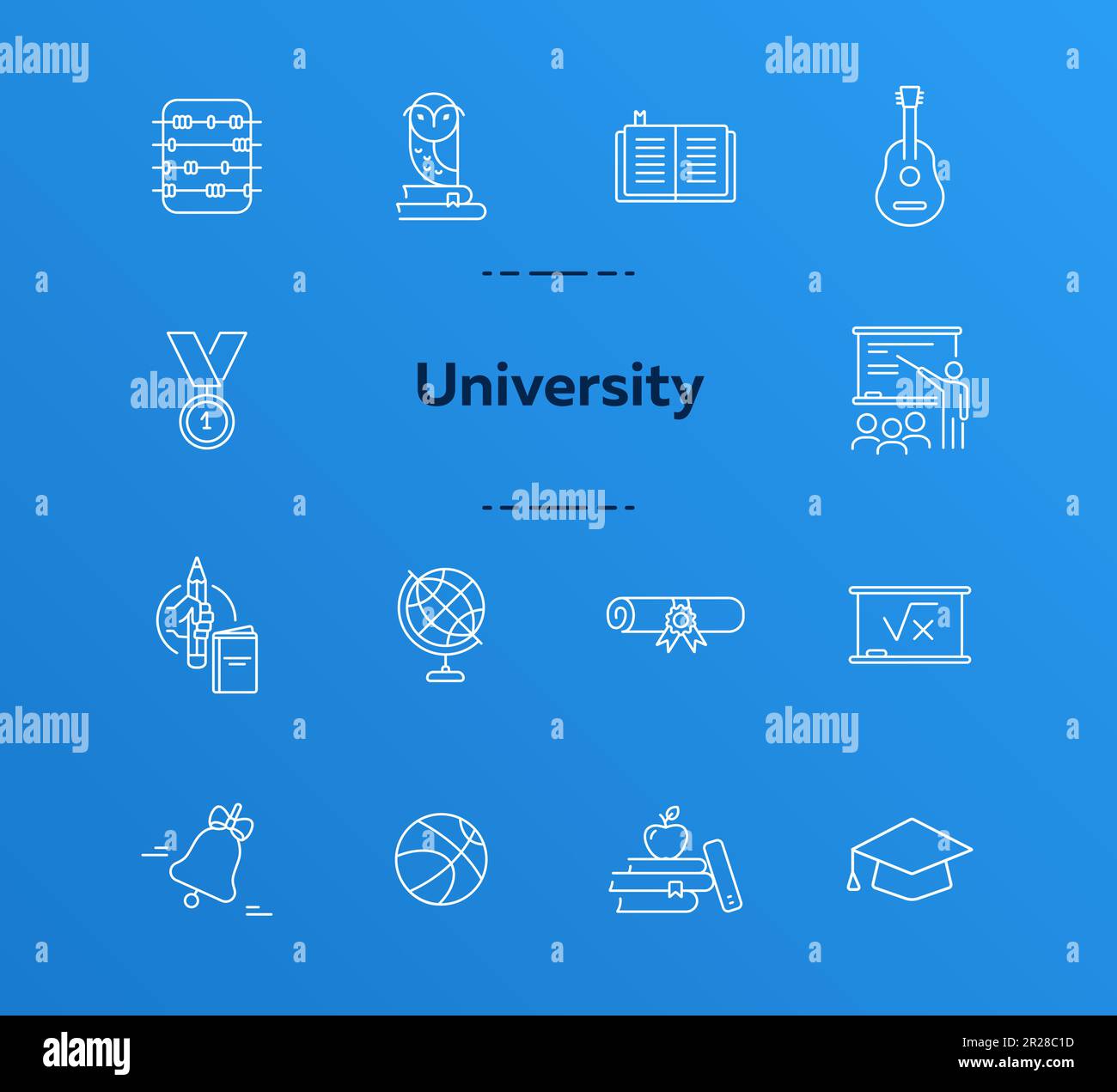 Owl research Stock Vector Images - Alamy