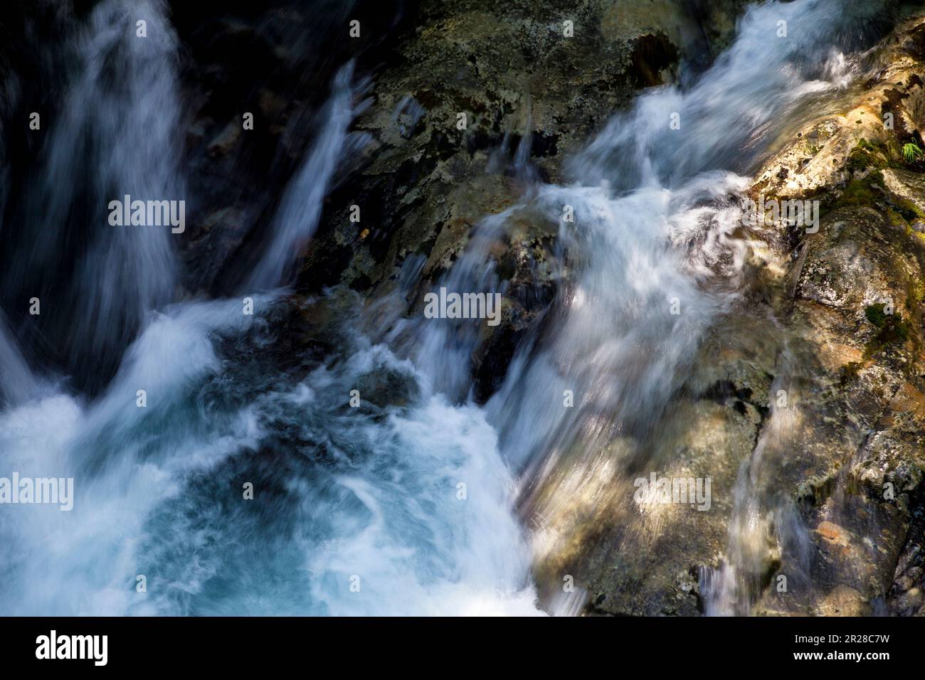 Cascade of the Atera valley Stock Photo - Alamy