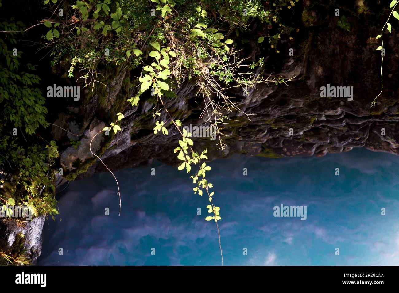 Blue abyss hi-res stock photography and images - Alamy