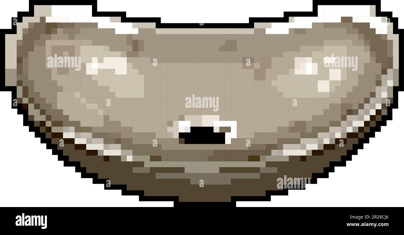 steel metal sink game pixel art vector illustration Stock Vector Image ...