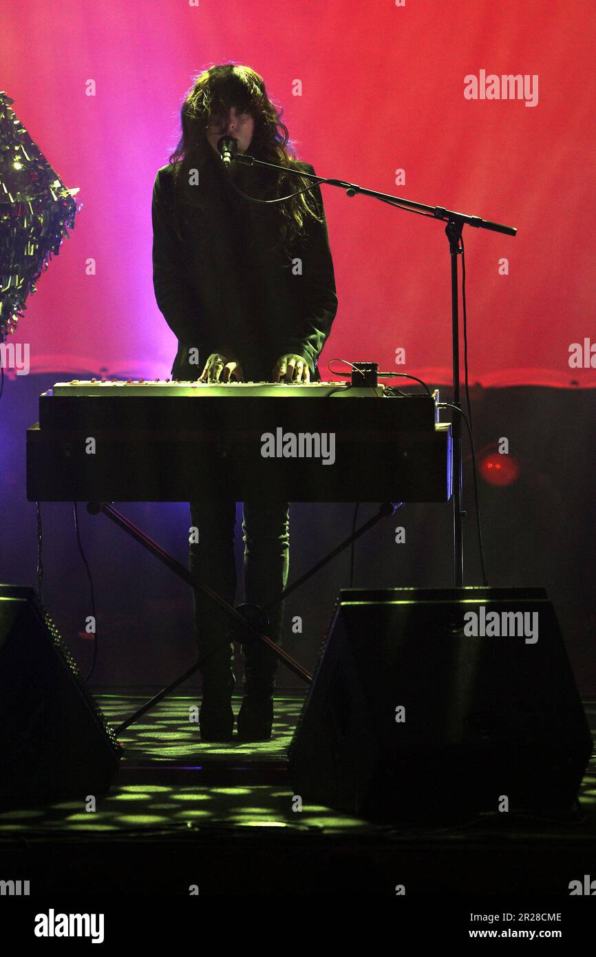 Victoria Legrand Baltimore duo Beach House performing live in concert ...