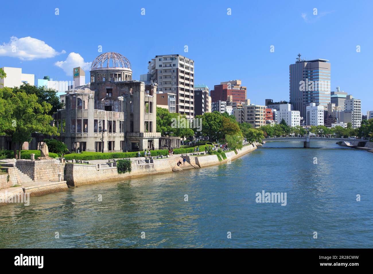 the atomic dome and Motoyasugawa river Stock Photo - Alamy