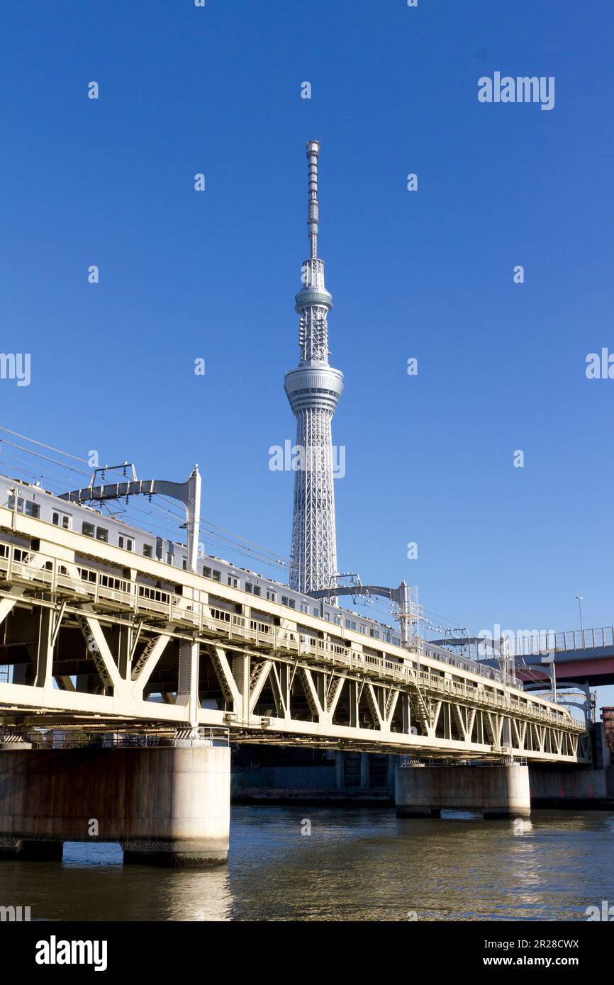Tobu railway hi-res stock photography and images - Alamy