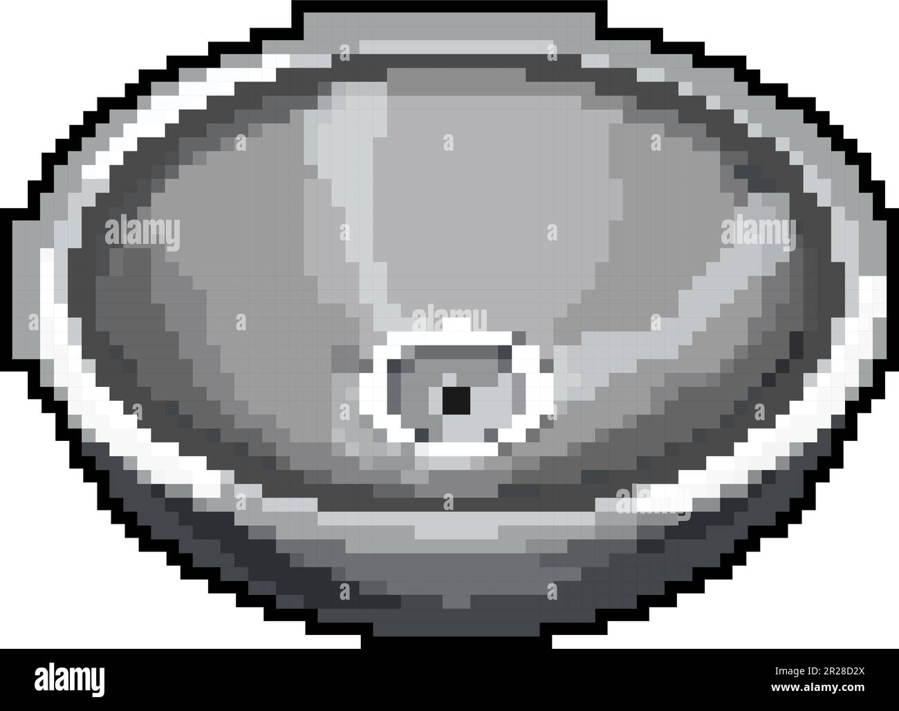 faucet metal sink game pixel art vector illustration Stock Vector Image & Art - Alamy
