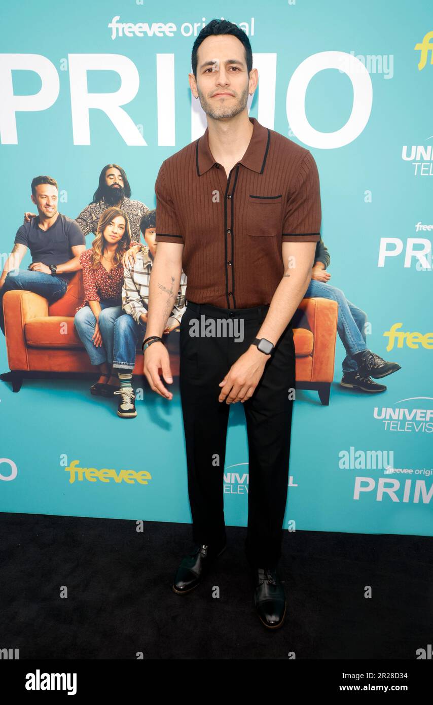 Santa Monica, California, USA. 17th May, 2023. Johnny Rey-Diaz. Amazon ...