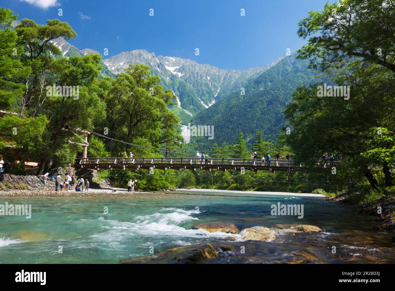Hotaka bridge hi-res stock photography and images - Alamy