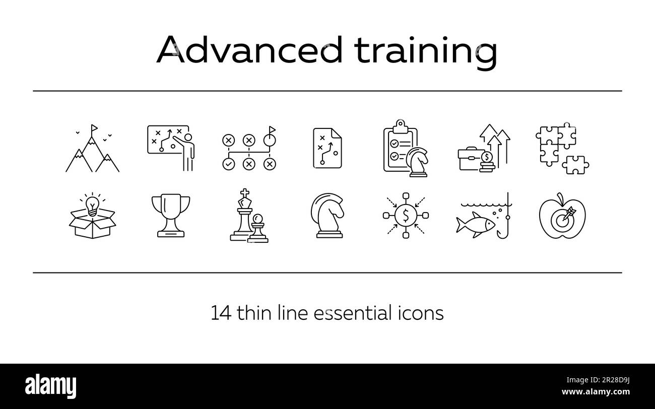 Advanced logo Black and White Stock Photos & Images - Alamy