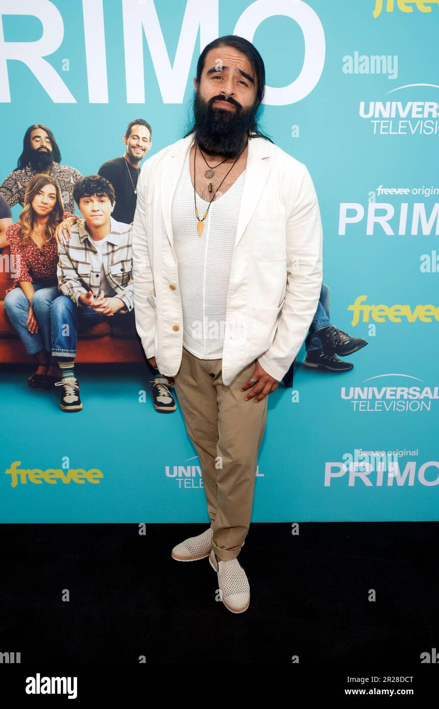 Santa Monica, California, USA. 17th May, 2023. Efrain Villa. Amazon ...