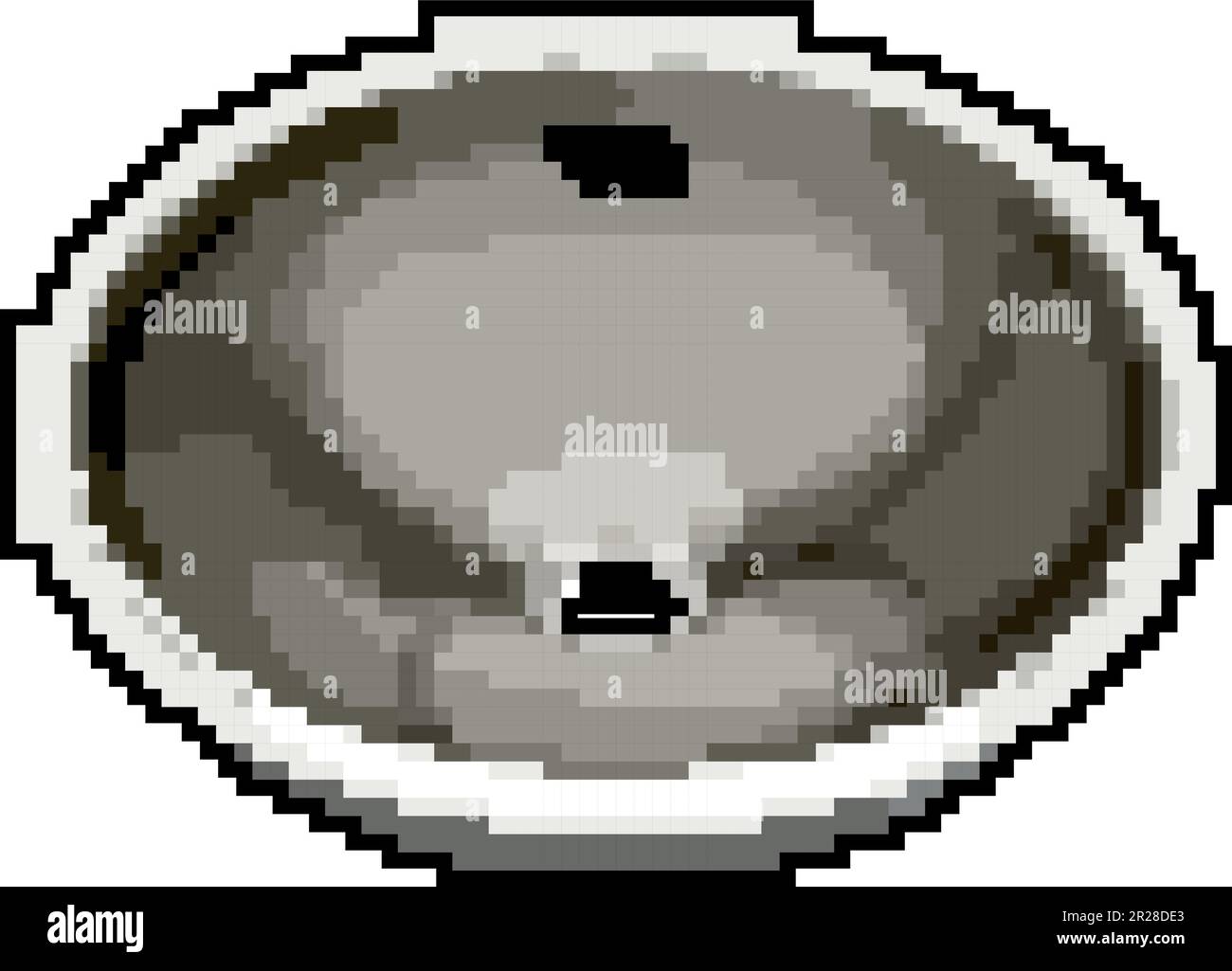 tap metal sink game pixel art vector illustration Stock Vector Image ...