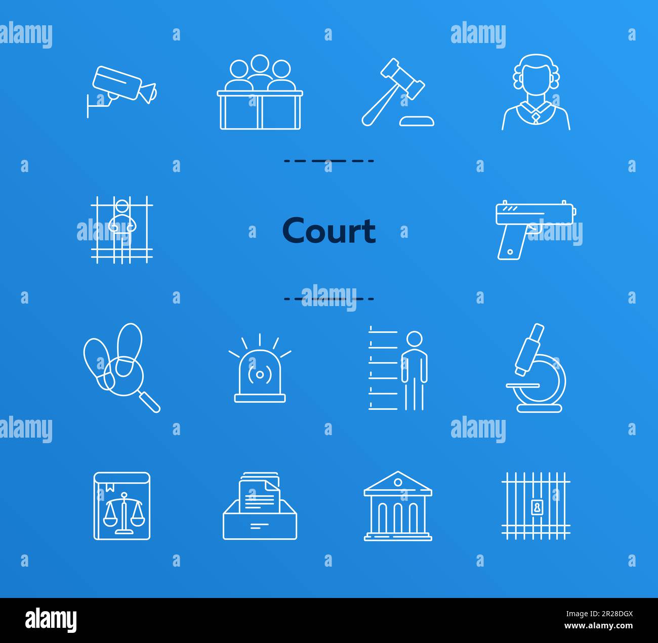 Courthouse surveillance hi-res stock photography and images - Alamy