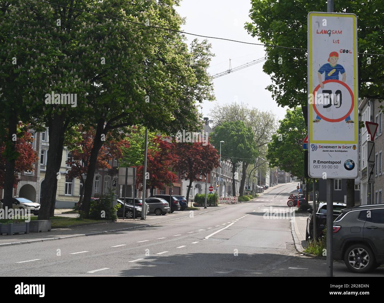 Eupen sign hi-res stock photography and images - Alamy