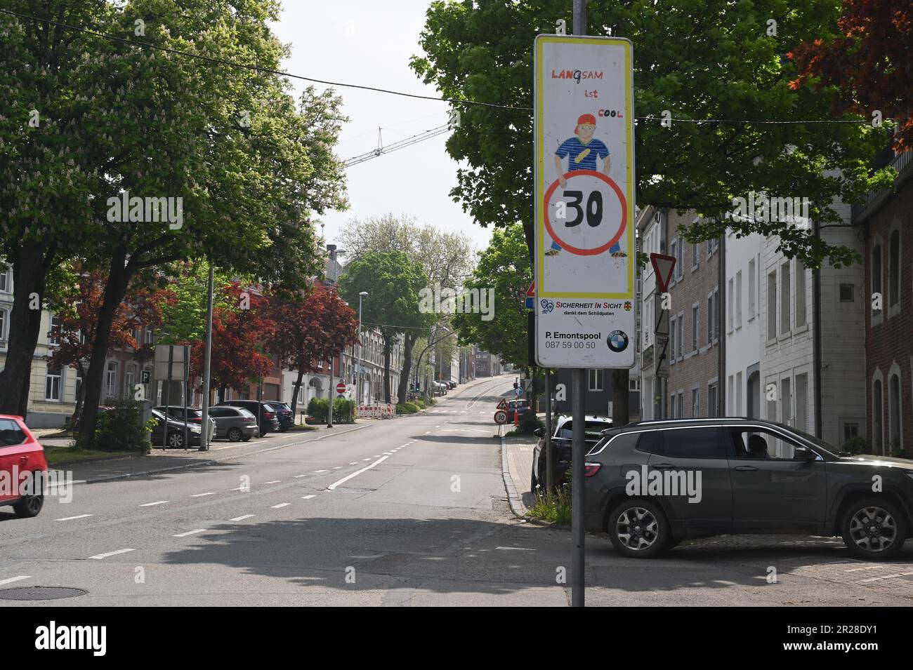 Eupen sign hi-res stock photography and images - Alamy