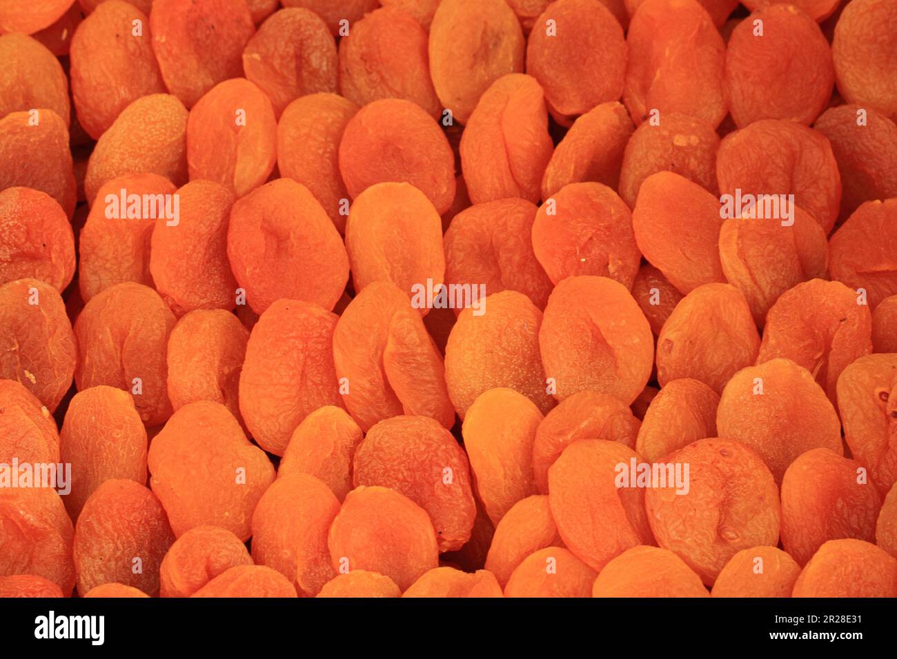 dried apricots texture as nice fruit background Stock Photo - Alamy