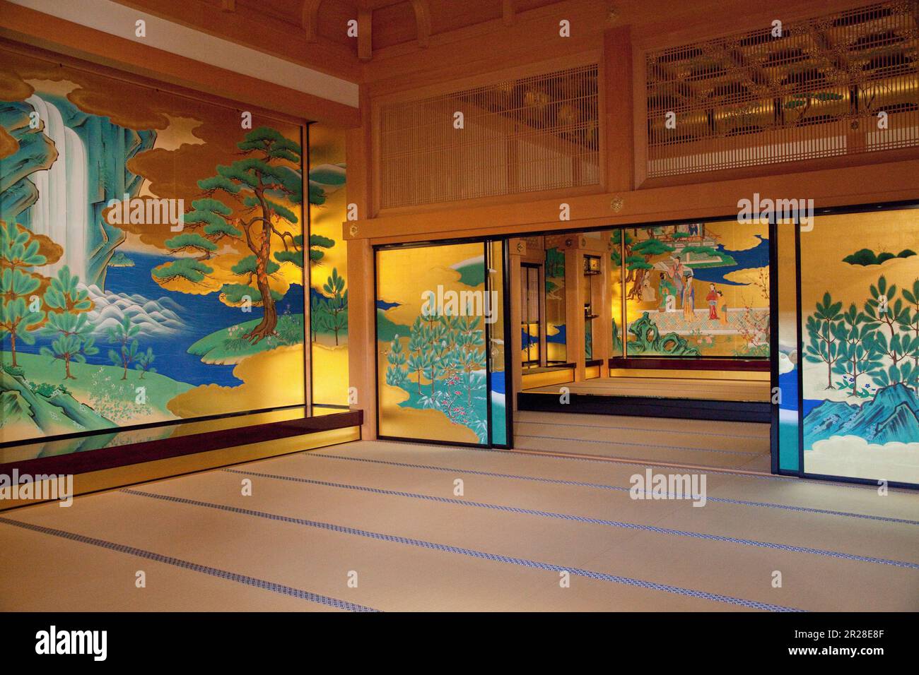 Fusuma of the Kumamoto Castle Stock Photo - Alamy