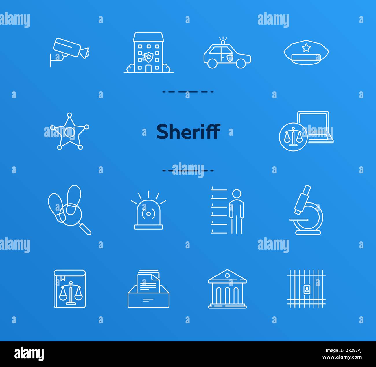 Sheriff court building Stock Vector Images - Alamy