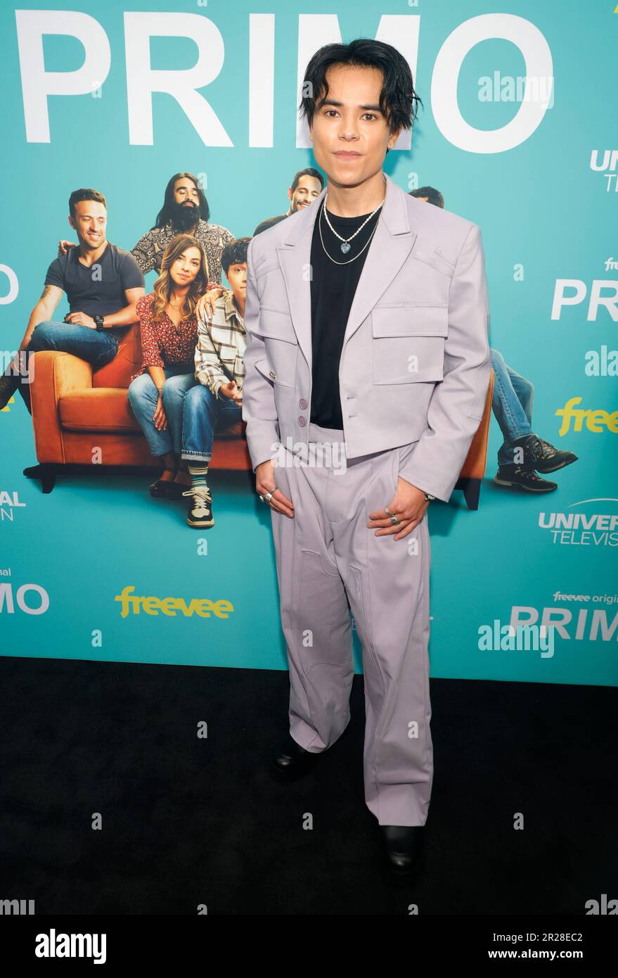 Santa Monica, California, USA. 17th May, 2023. Martin Martinez. Amazon ...