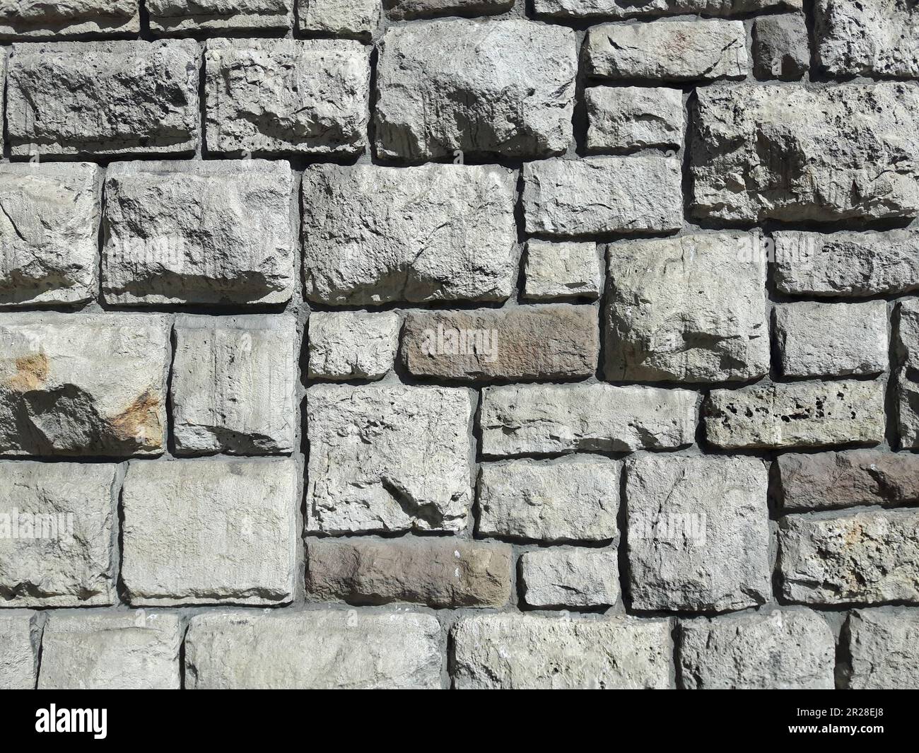old stone wall as nice architecture background Stock Photo - Alamy
