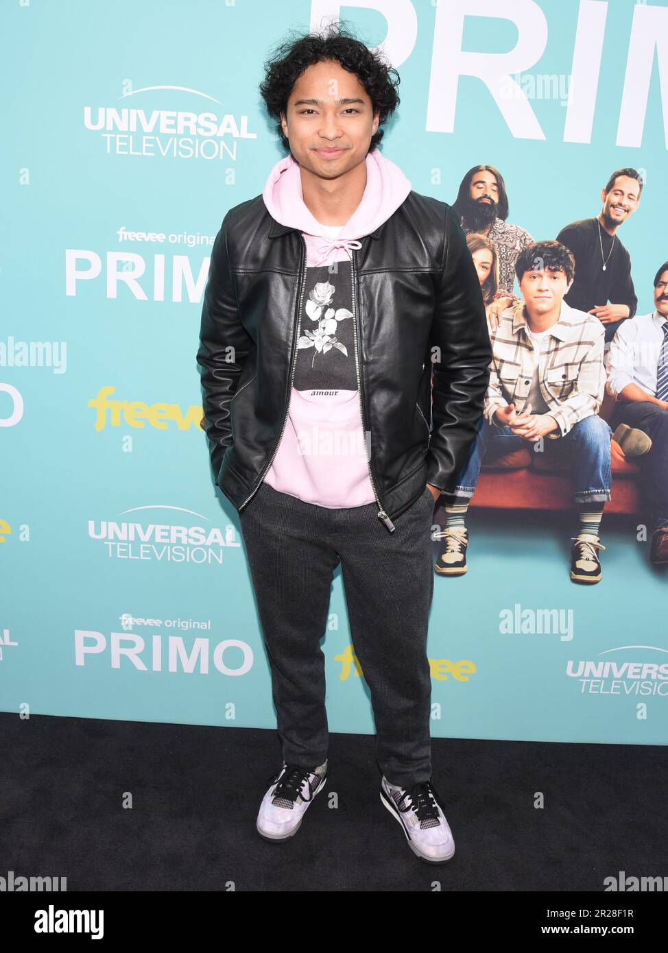 May 17, 2023, Santa Monica, California, United States: Nigel Siwabessy ...