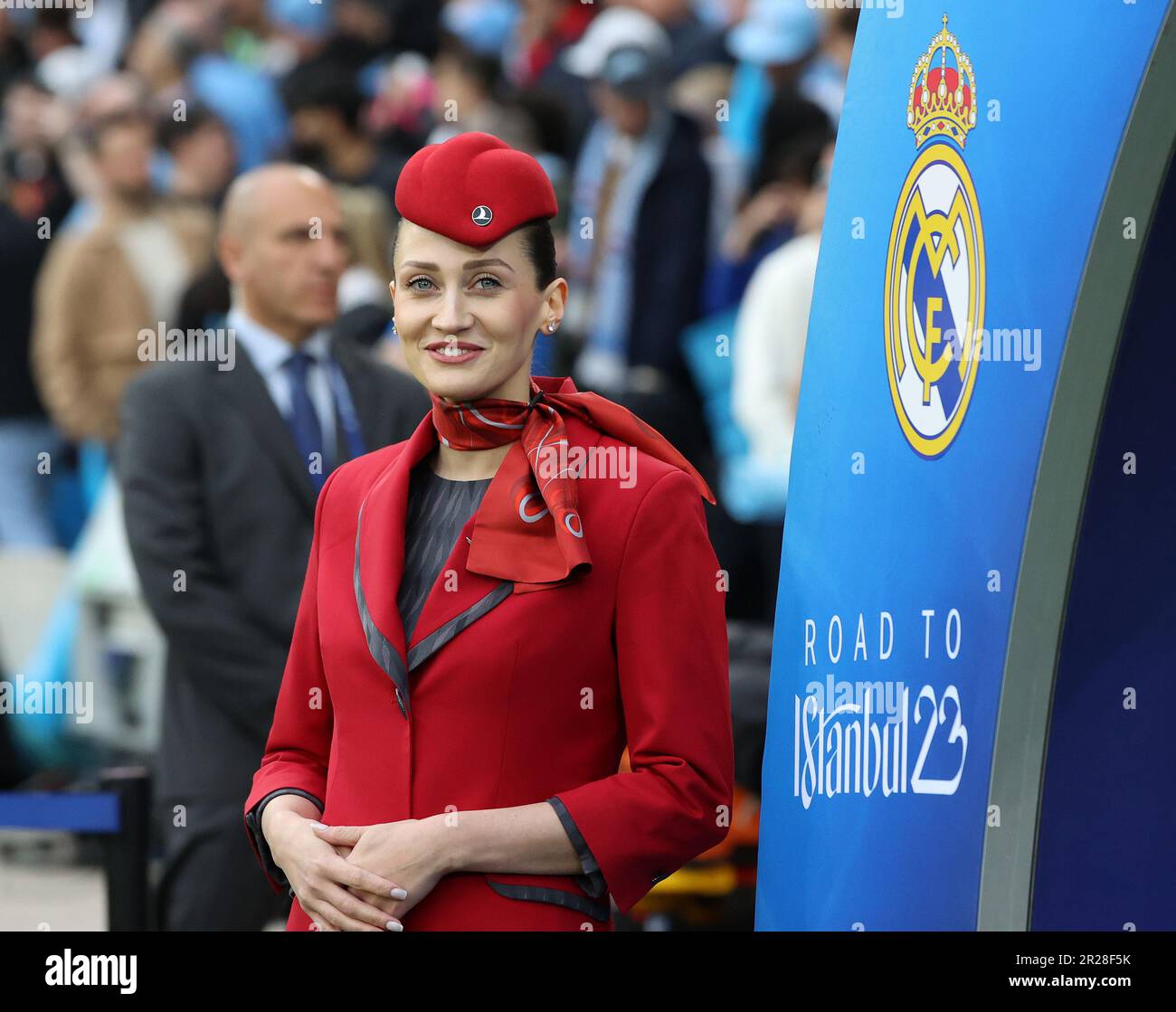 Etihad Stadium, Manchester, UK. 17th May, 2023. Champions League ...