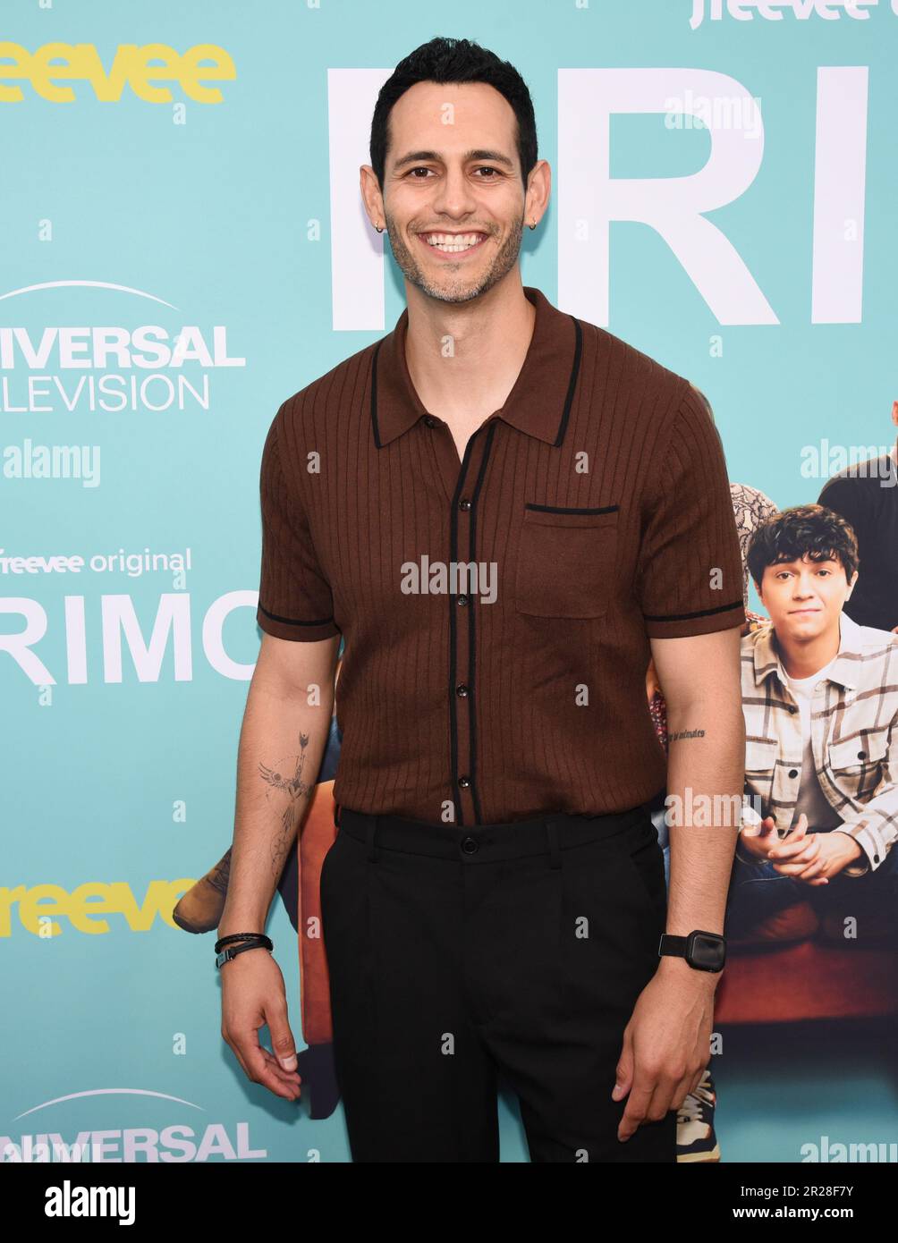 May 17, 2023, Santa Monica, California, United States: Johnny Rey Diaz ...