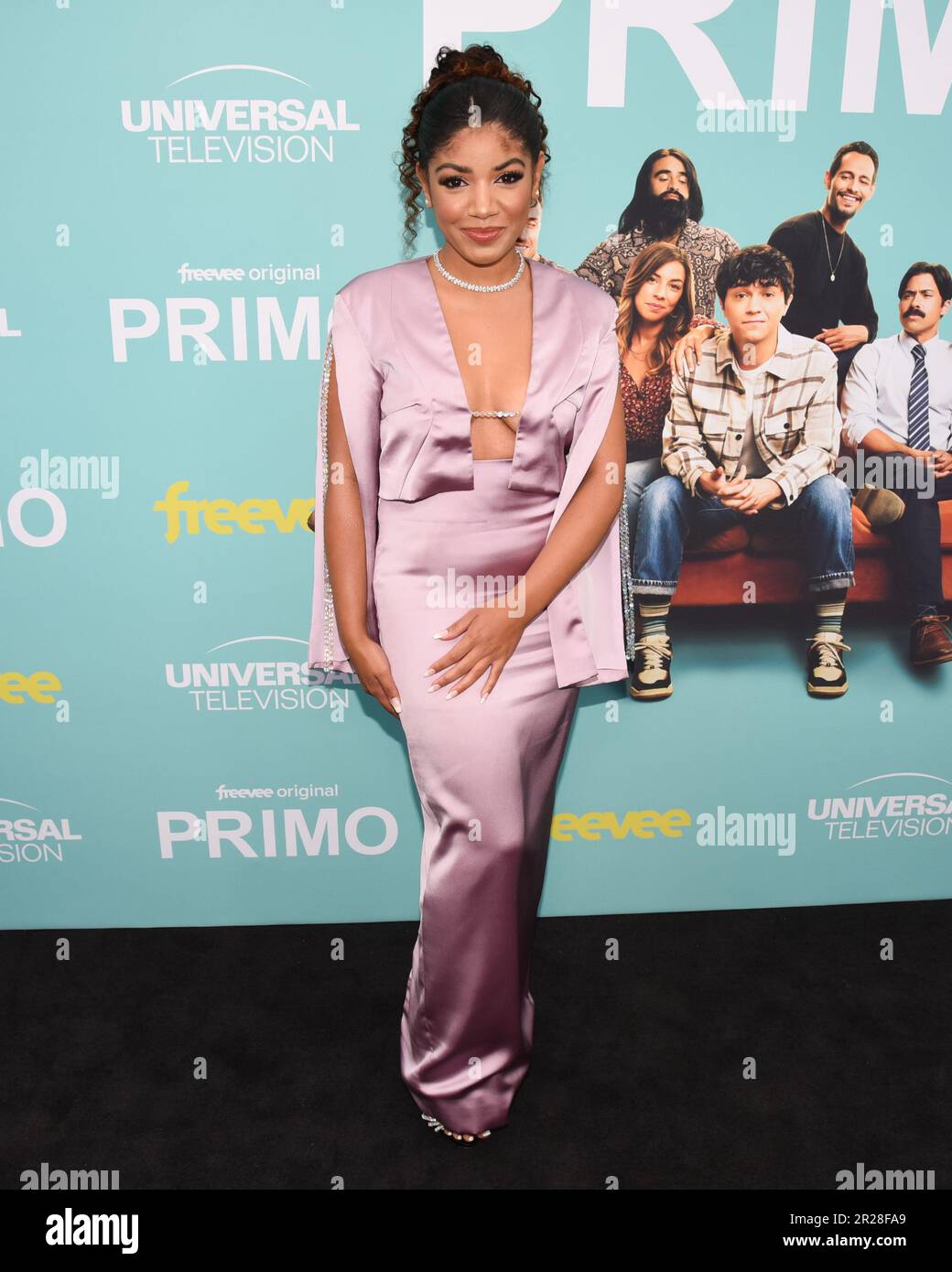 May 17, 2023, Santa Monica, California, United States: Stakiah Lynn ...