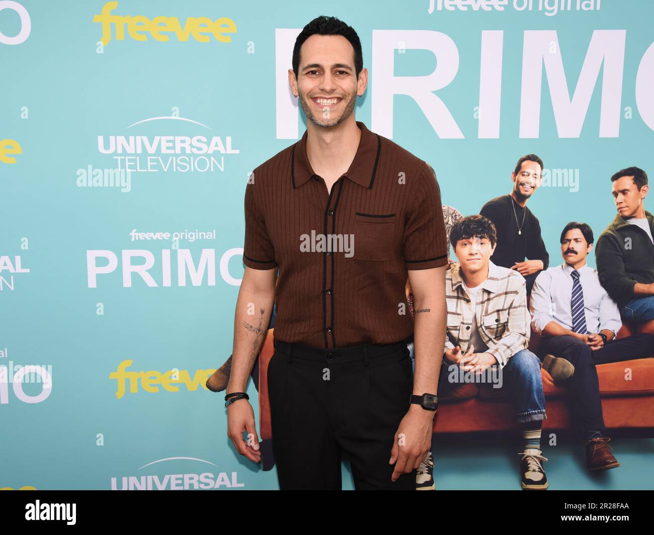 May 17, 2023, Santa Monica, California, United States: Johnny Rey Diaz ...