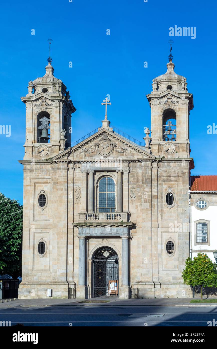 Populo Church. Mannerist and rococo and neoclassical architecture in ...