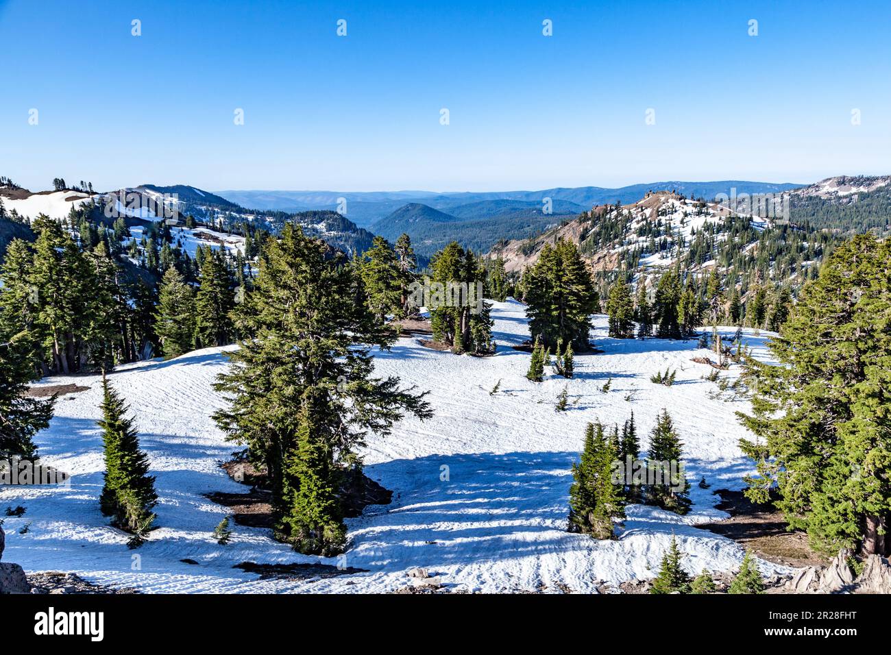Lasson national park hi-res stock photography and images - Alamy