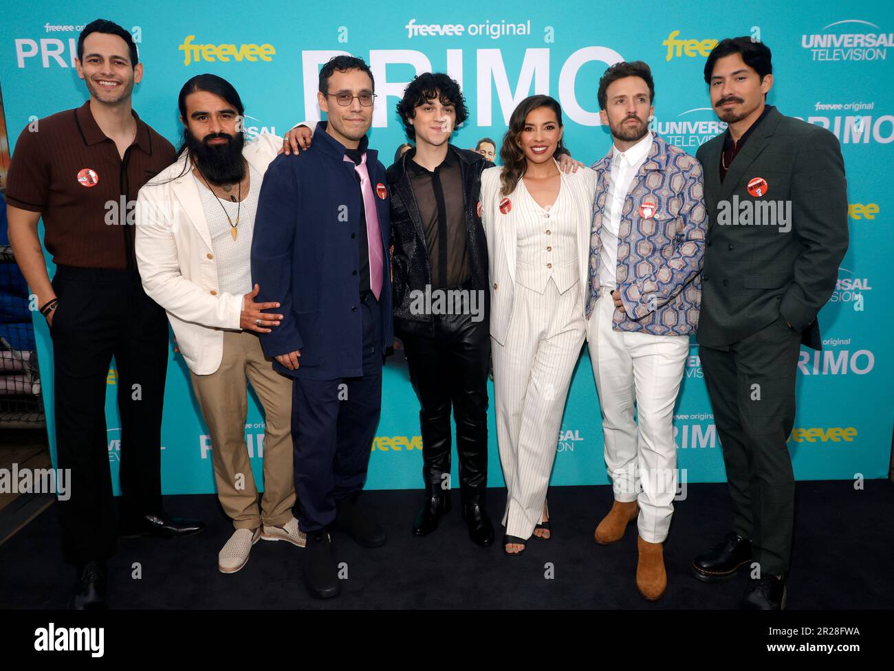 Santa Monica, California, USA. 17th May, 2023. Johnny Rey-Diaz, Efrain ...