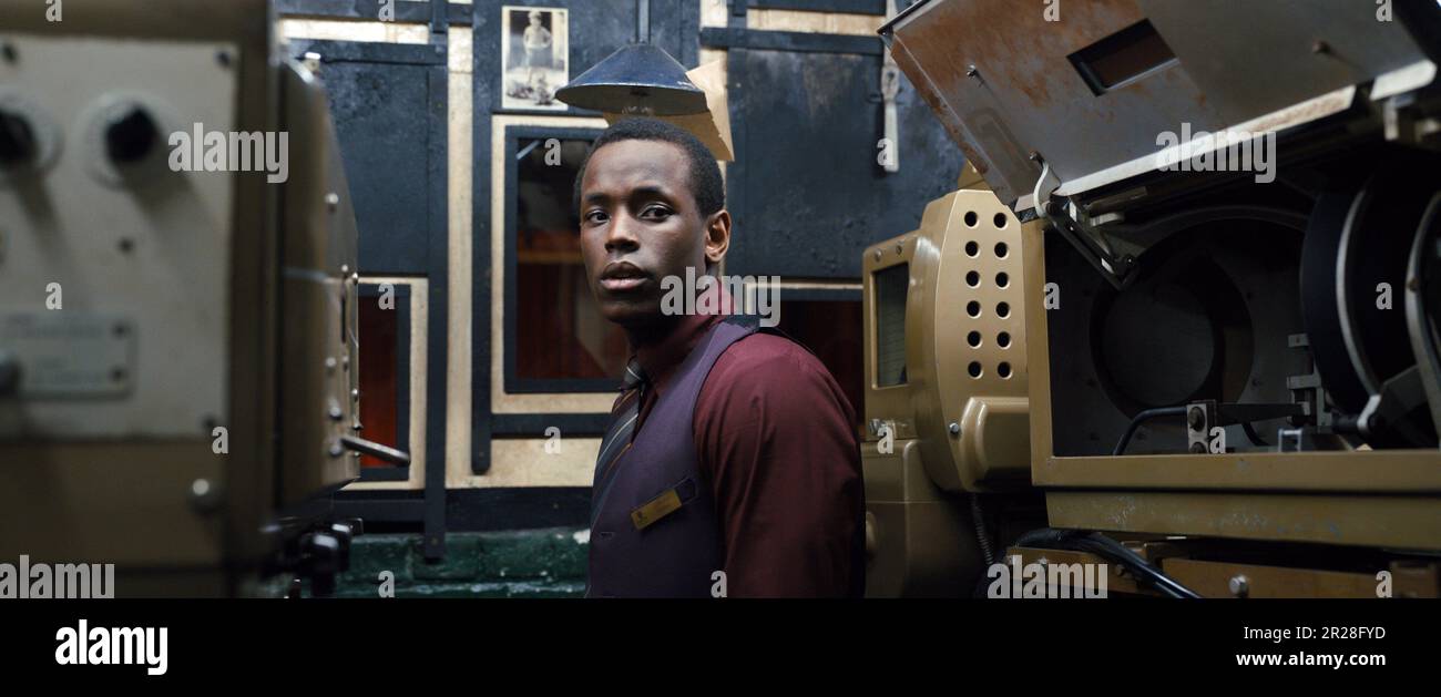 MICHEAL WARD in EMPIRE OF LIGHT (2022), directed by SAM MENDES. Credit ...