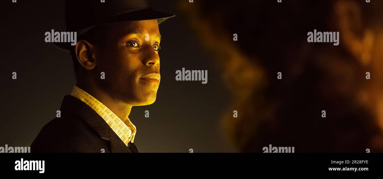 MICHEAL WARD in EMPIRE OF LIGHT (2022), directed by SAM MENDES. Credit ...