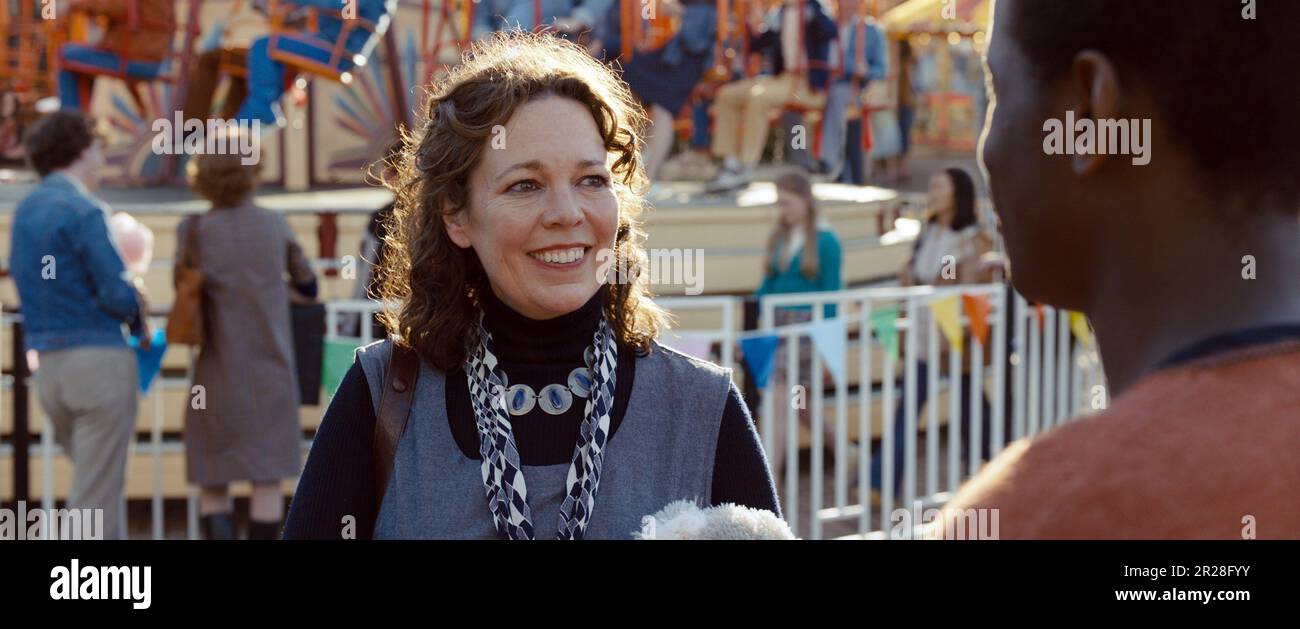 OLIVIA COLMAN in EMPIRE OF LIGHT (2022), directed by SAM MENDES. Credit ...