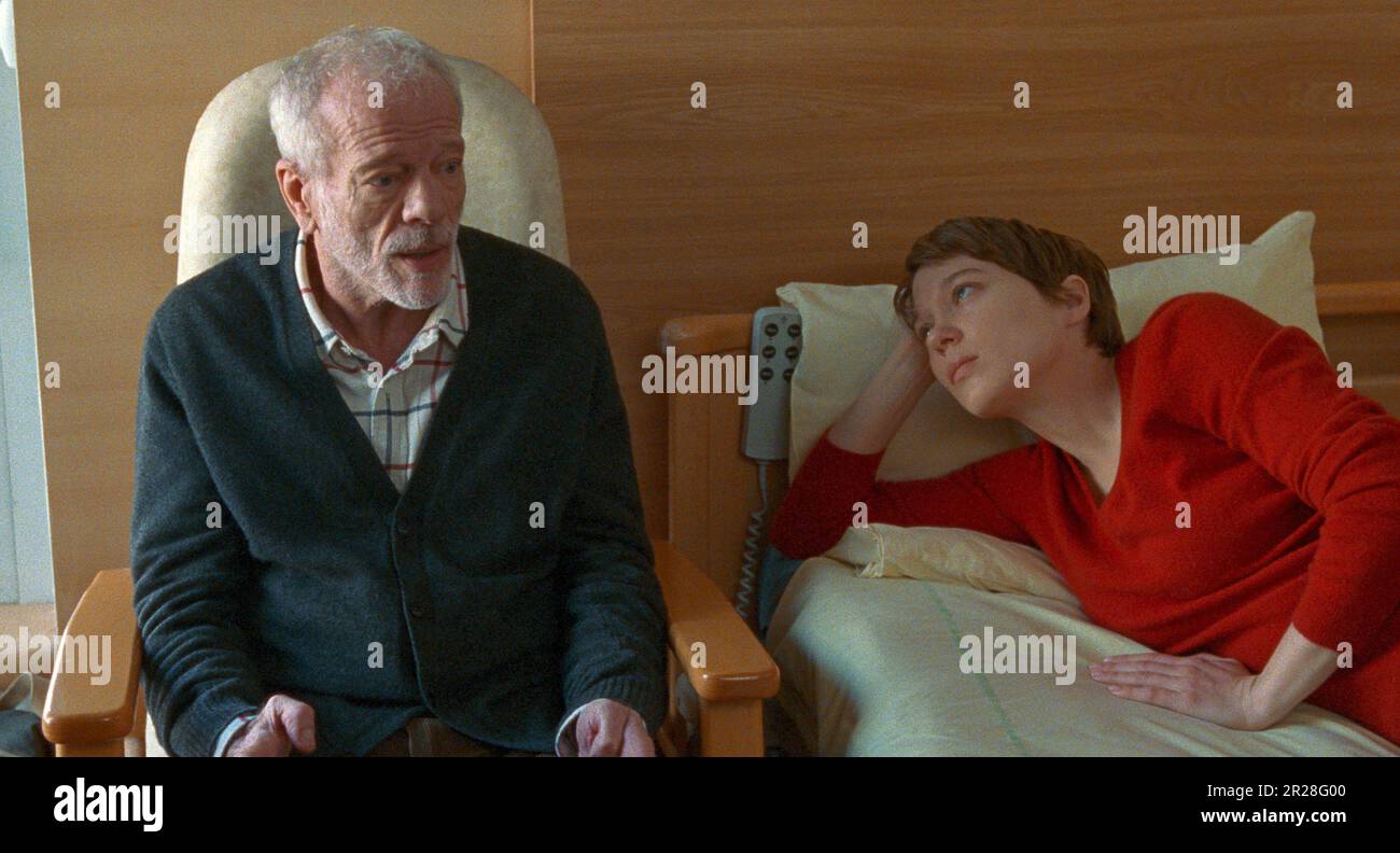 PASCAL GREGGORY and LEA SEYDOUX in ONE FINE MORNING (2022) -Original ...